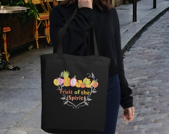 Christian Tote Bag, Bible Verse Tote Bag, Gift for Christians, Church ...
