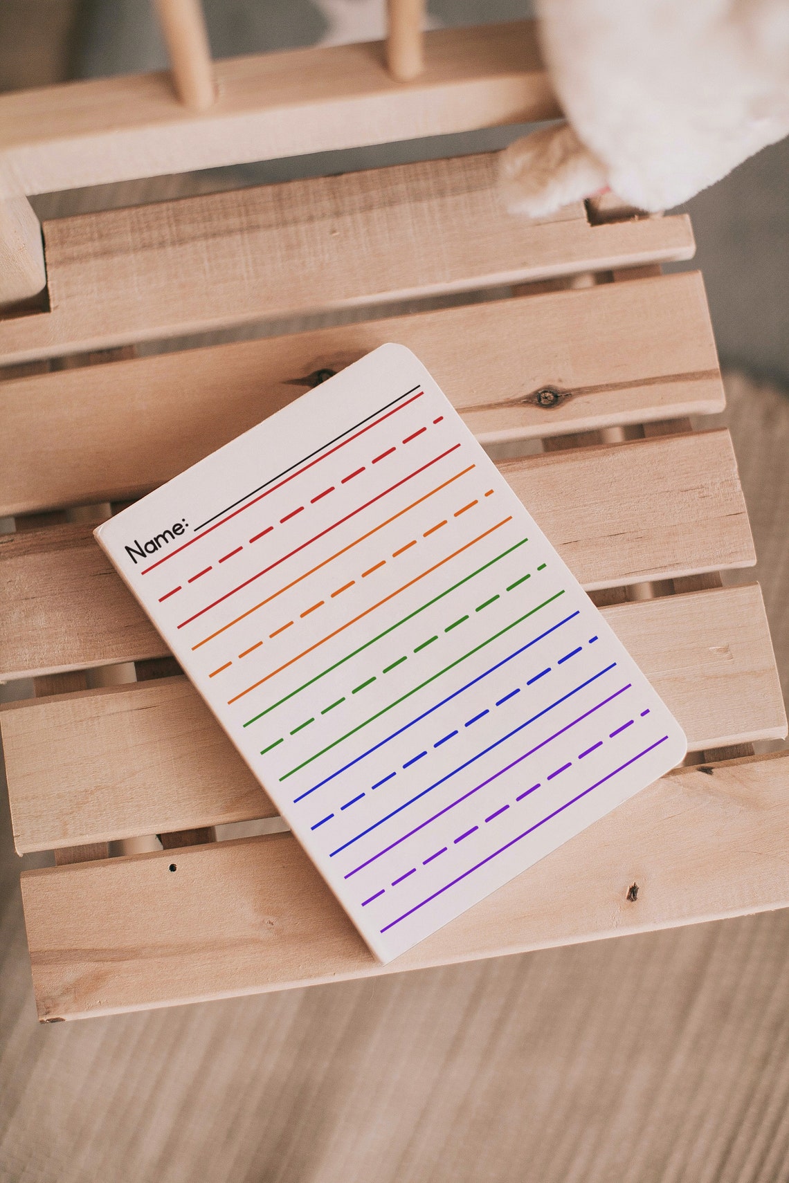Printable Preschool Writing Worksheets, Extra Wide Lined Handwriting ...