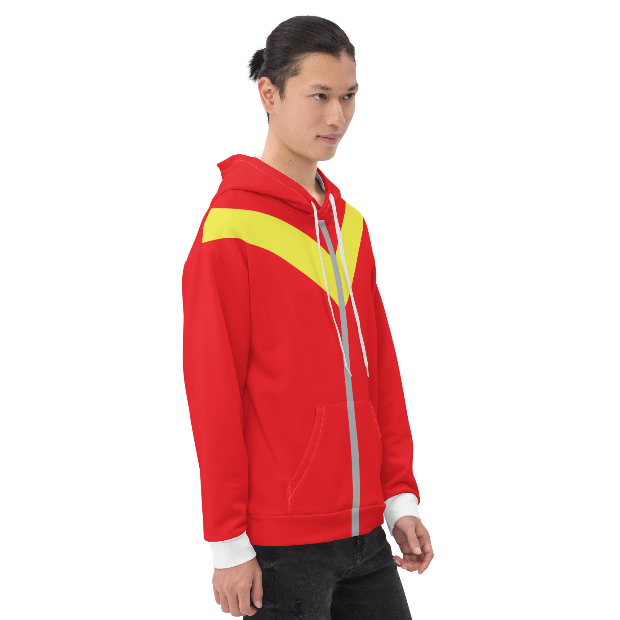 Go Ranger Sentai Aka Ranger Unisex Hoodie - Etsy