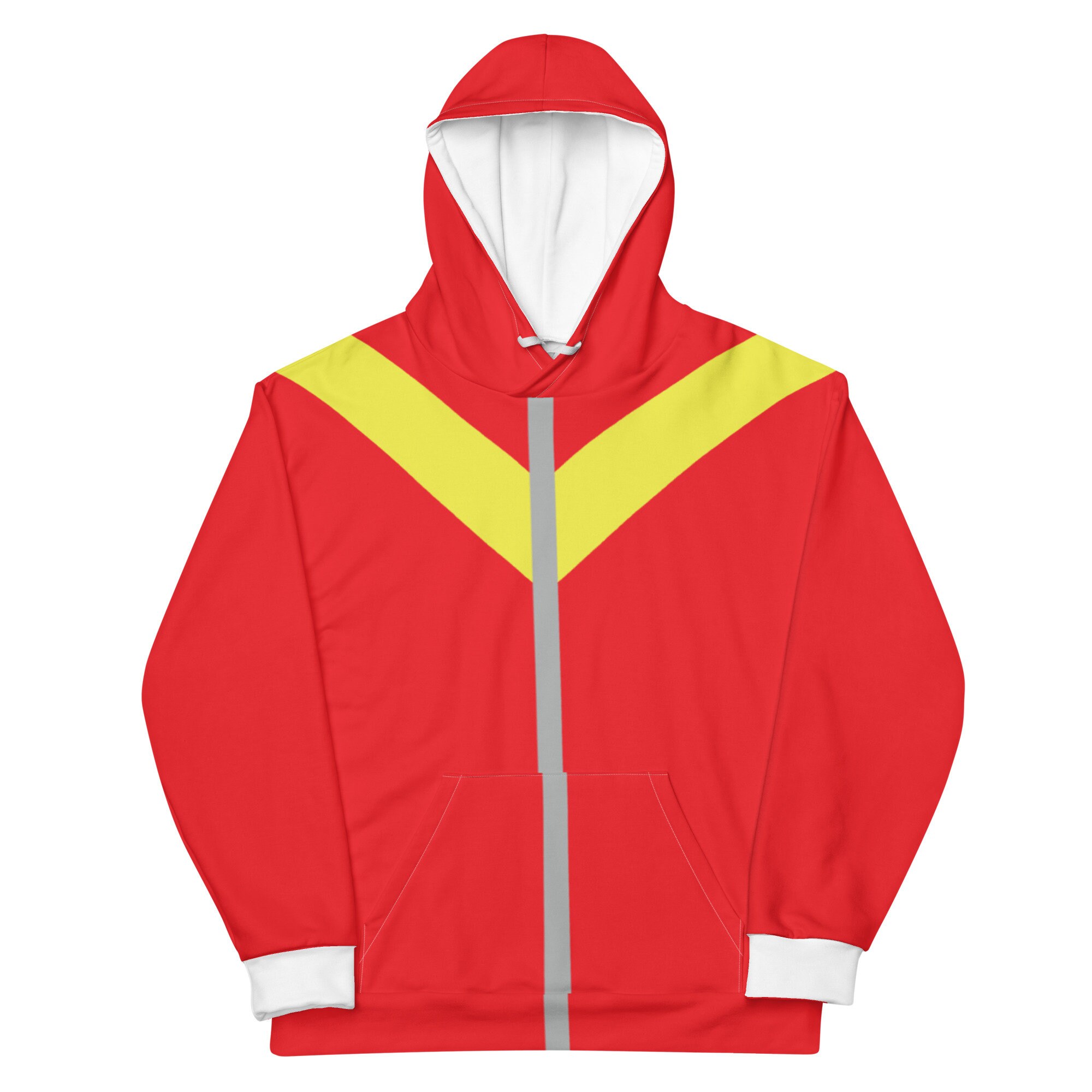 Go Ranger Sentai Aka Ranger Unisex Hoodie - Etsy