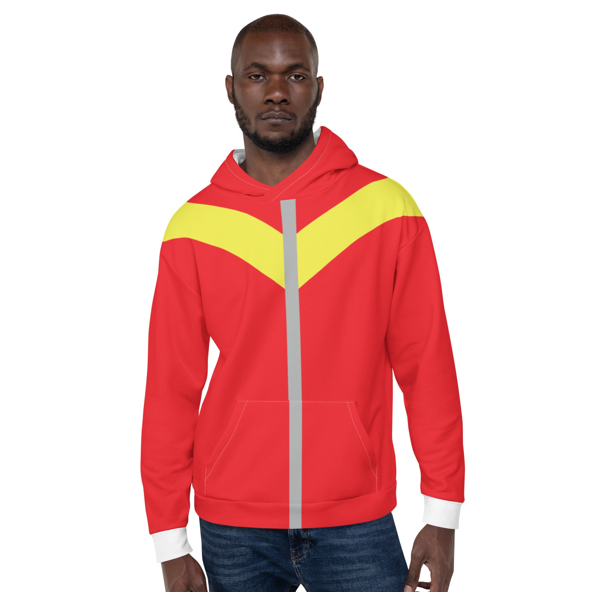 Go Ranger Sentai Aka Ranger Unisex Hoodie - Etsy