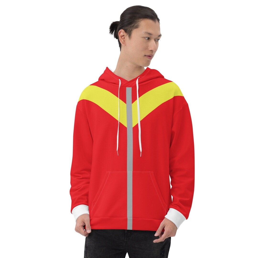 Go Ranger Sentai Aka Ranger Unisex Hoodie - Etsy