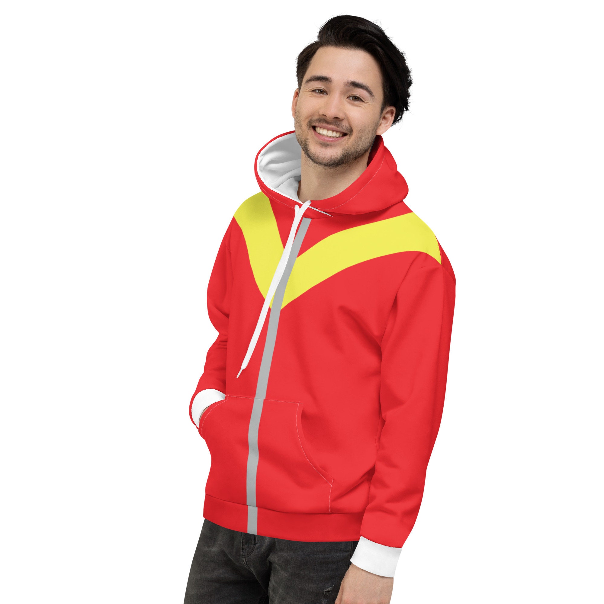 Go Ranger Sentai Aka Ranger Unisex Hoodie - Etsy