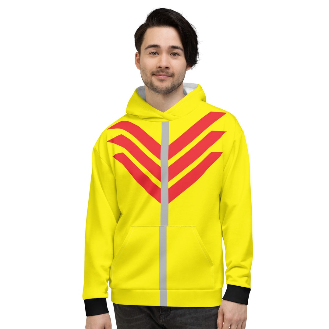 Go Ranger Sentai Ki Ranger Unisex Hoodie - Etsy