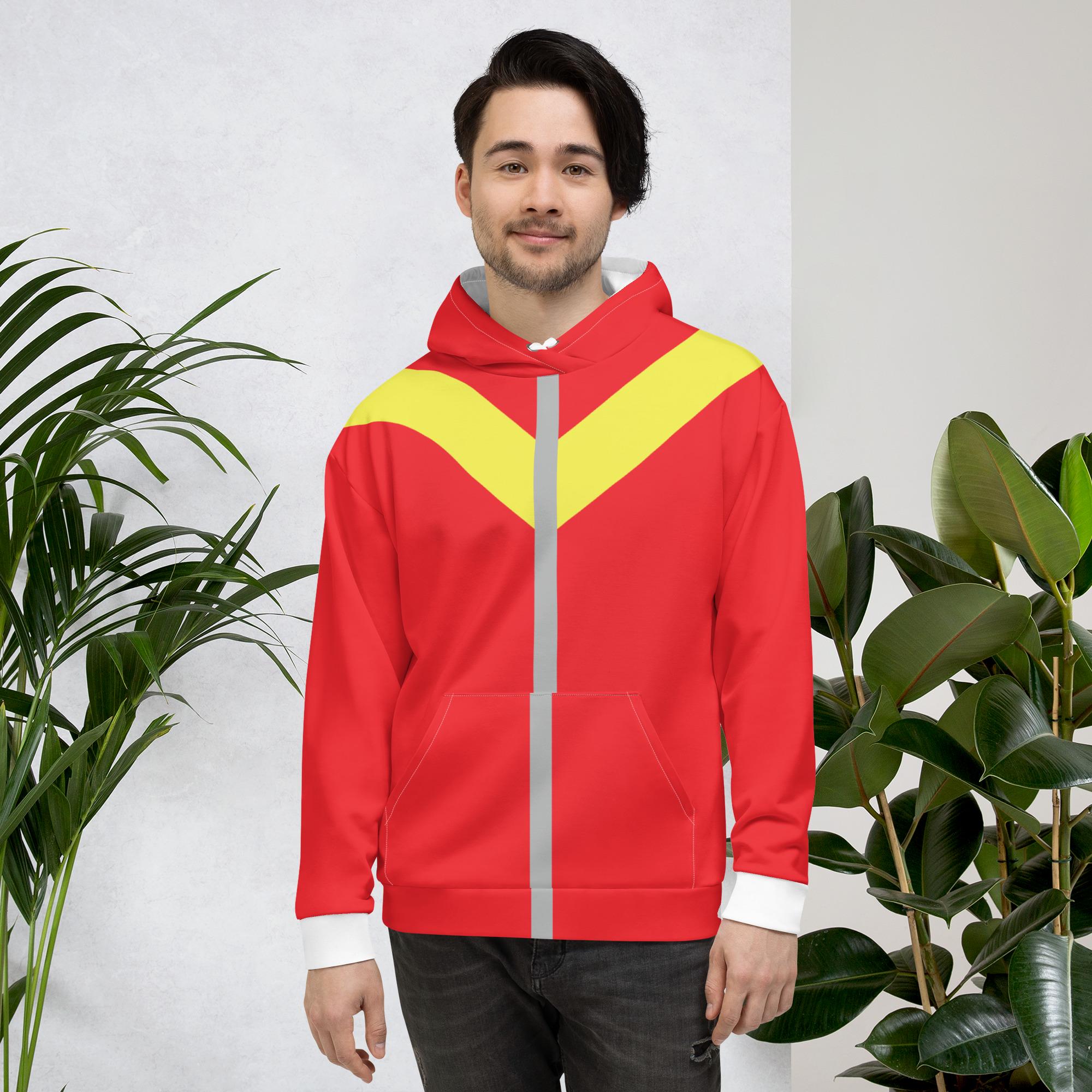 Go Ranger Sentai Aka Ranger Unisex Hoodie - Etsy