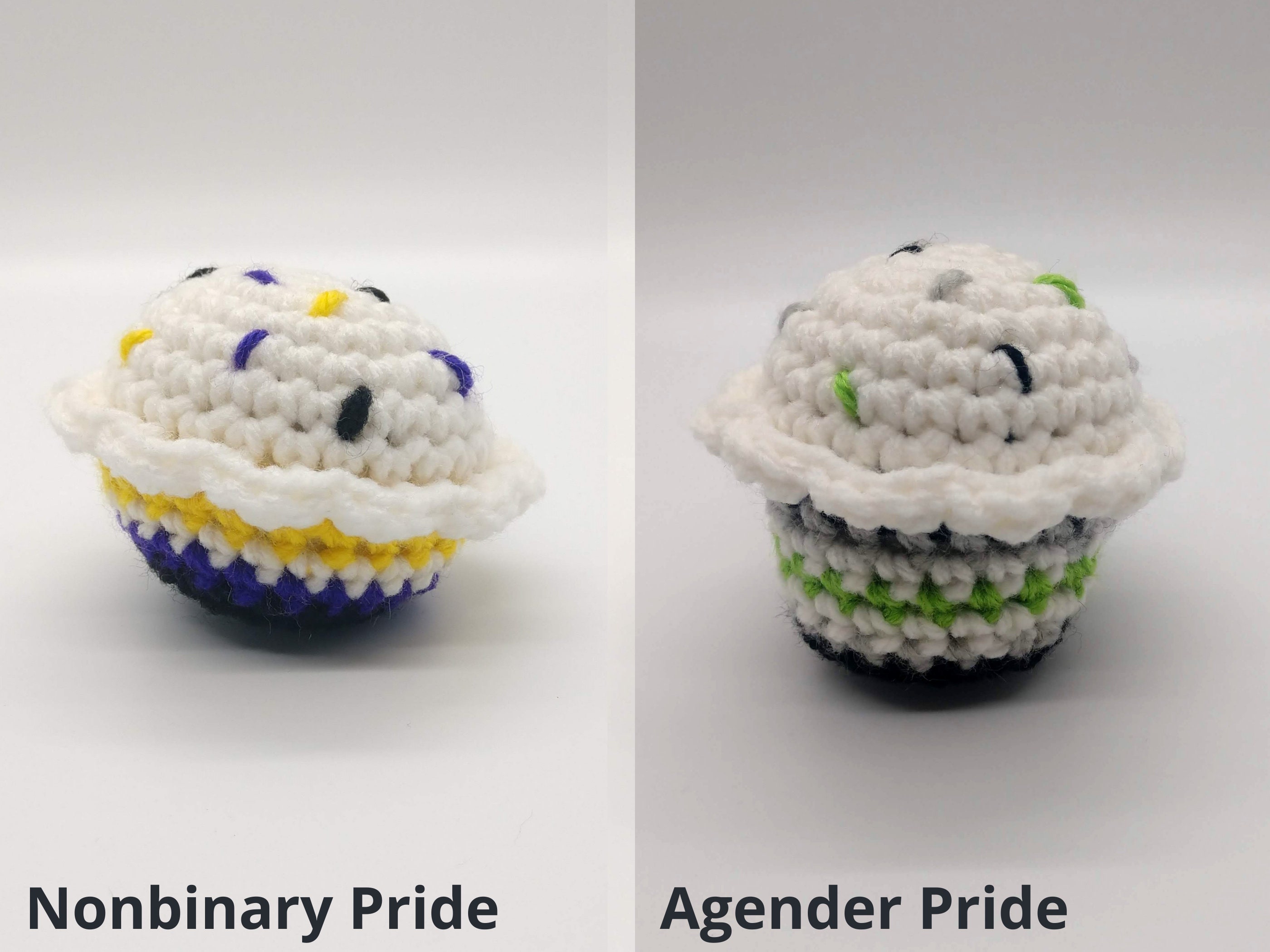 LGBTQ Cupcakes Multiple Flags Available | Etsy