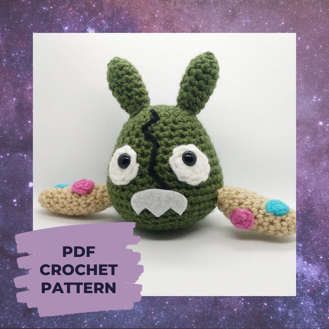 Trubbish Crochet Pattern PATTERN ONLY - Etsy