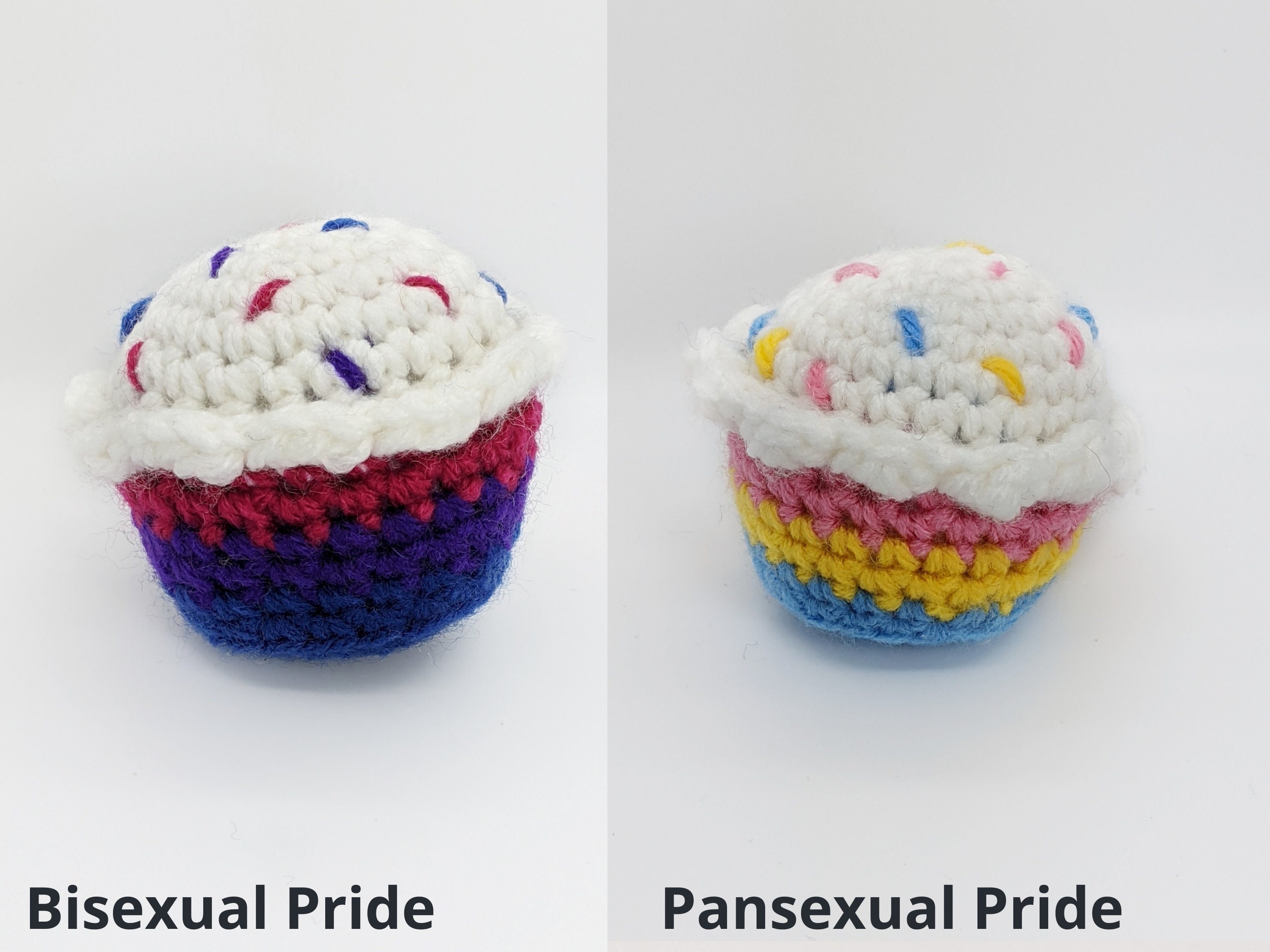 LGBTQ Cupcakes Multiple Flags Available | Etsy