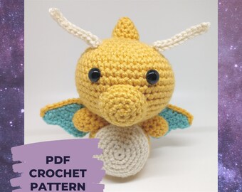 Dragonite Crochet - Etsy