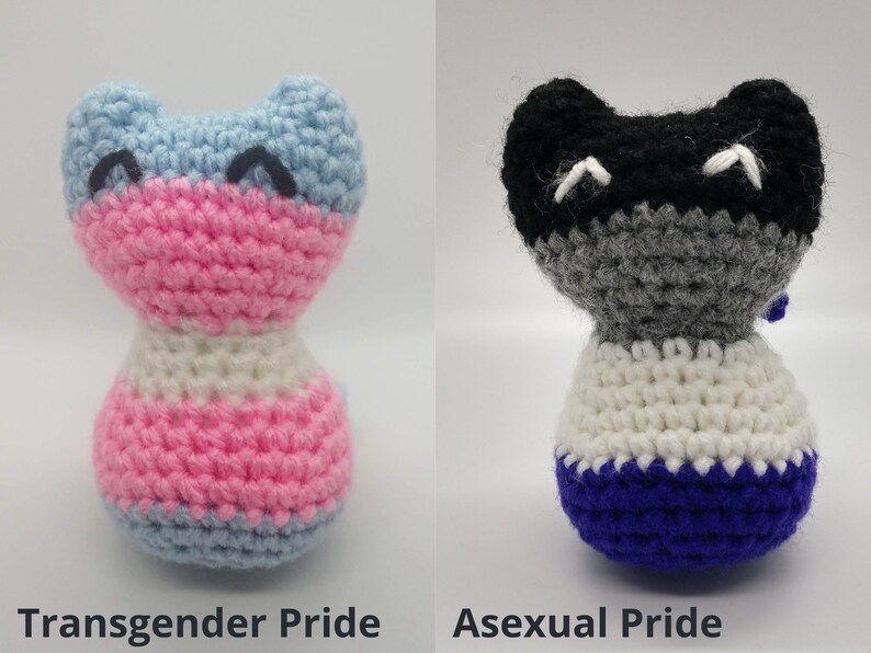 LGBTQ Cat Friends multiple Flags Available - Etsy