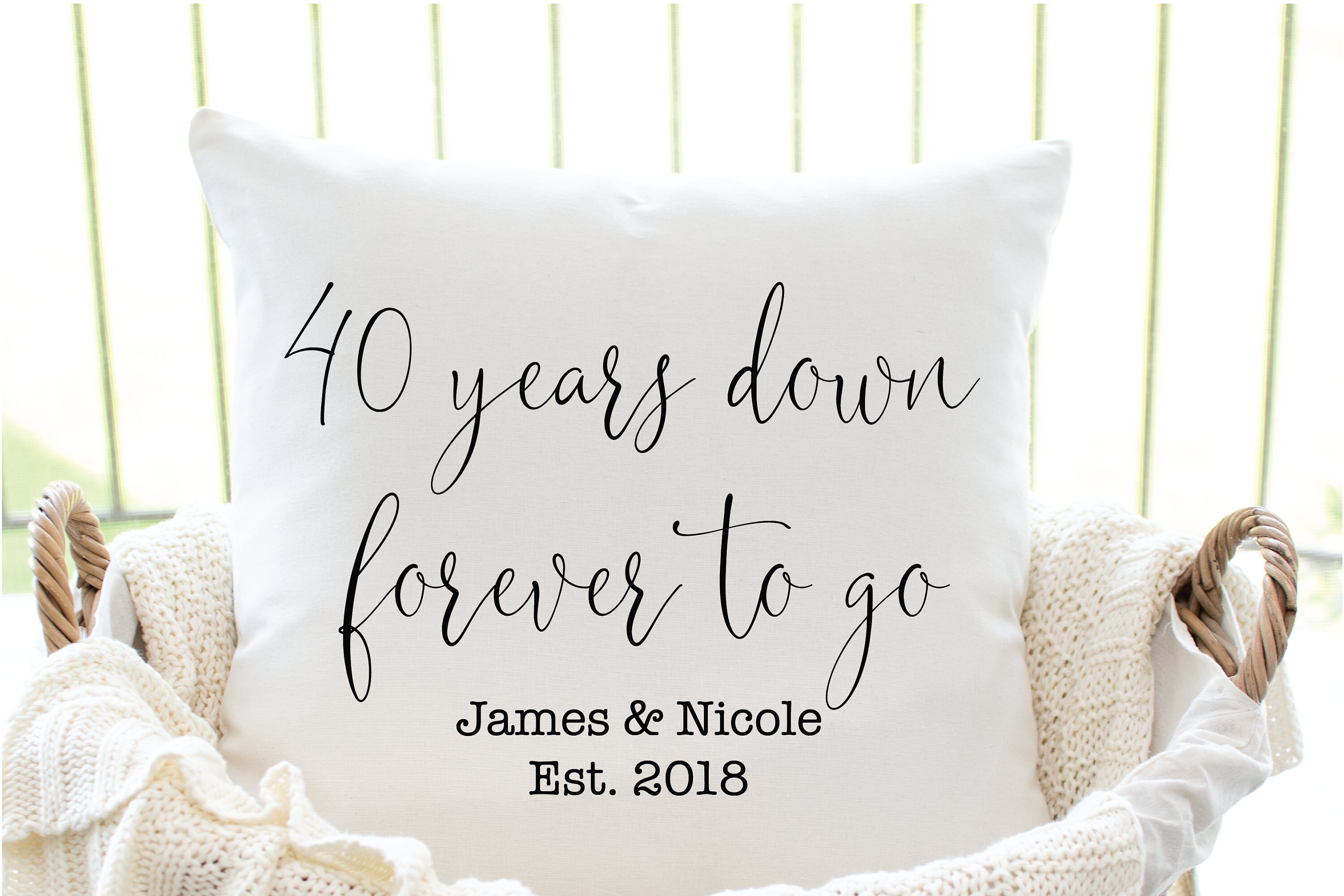 Anniversary Gift For Wife 40 Year Wedding Anniversary Gift Etsy anniversary-gift-for-wife-40-year-wedding-anniversary-gift-etsy