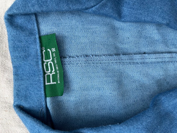 RSC Faux Denim Blazer - Gem