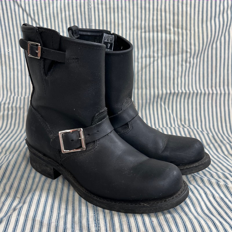 Engineer Boots - Etsy