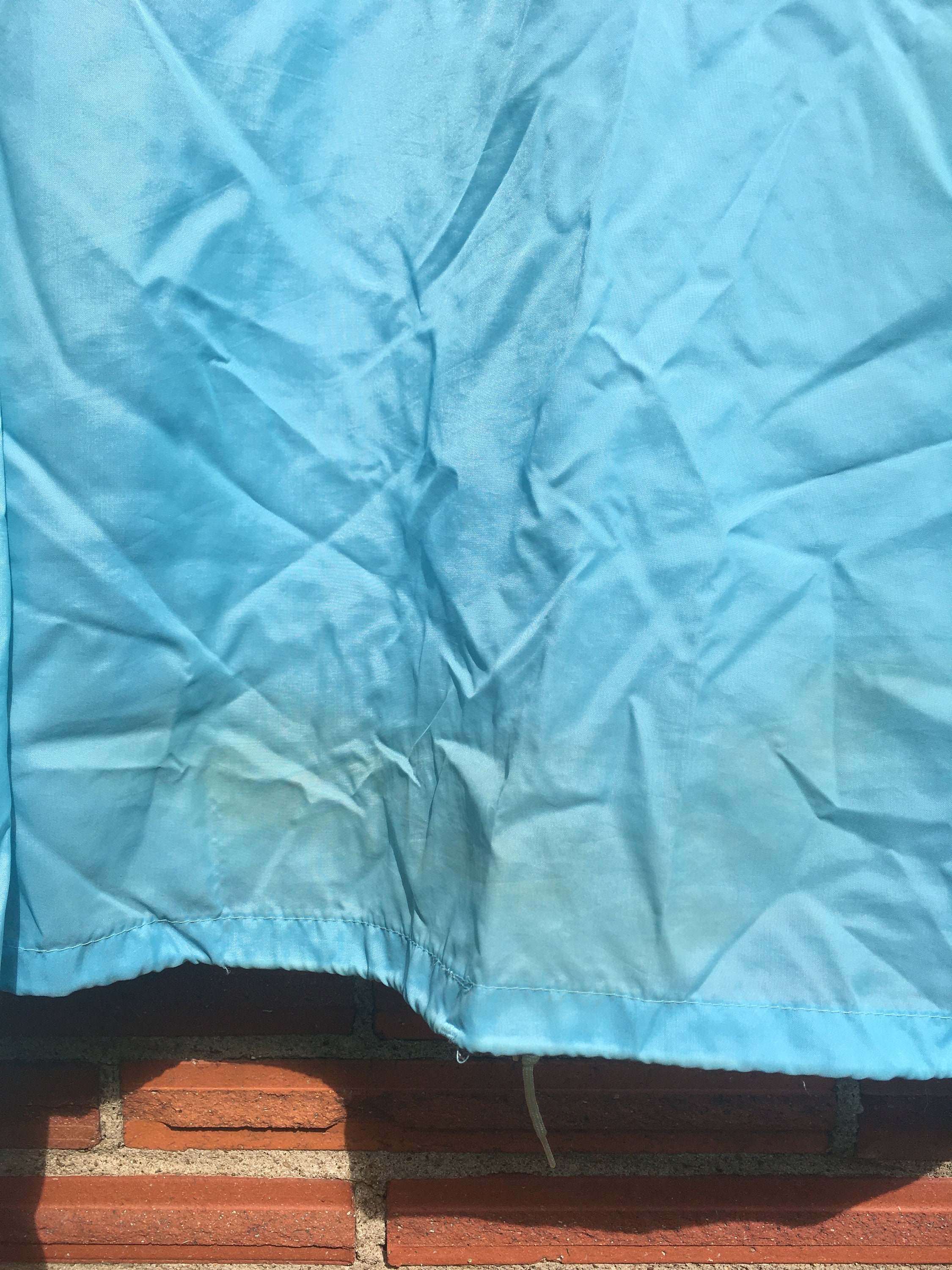 Vintage Light Blue Wind Breaker - Etsy