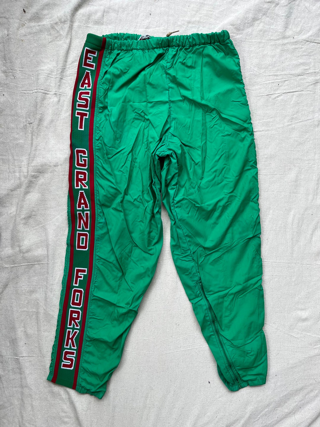 Vintage Graphic Lettering Joggers - Etsy