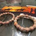 Red Spider Web Jasper Gemstone Natural Bead Bracelets With ROSE Gold ...