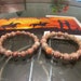 Red Spider Web Jasper Gemstone Natural Bead Bracelets With ROSE Gold ...