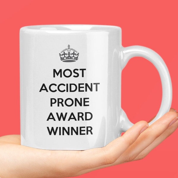 Funny Accident Prone - Etsy