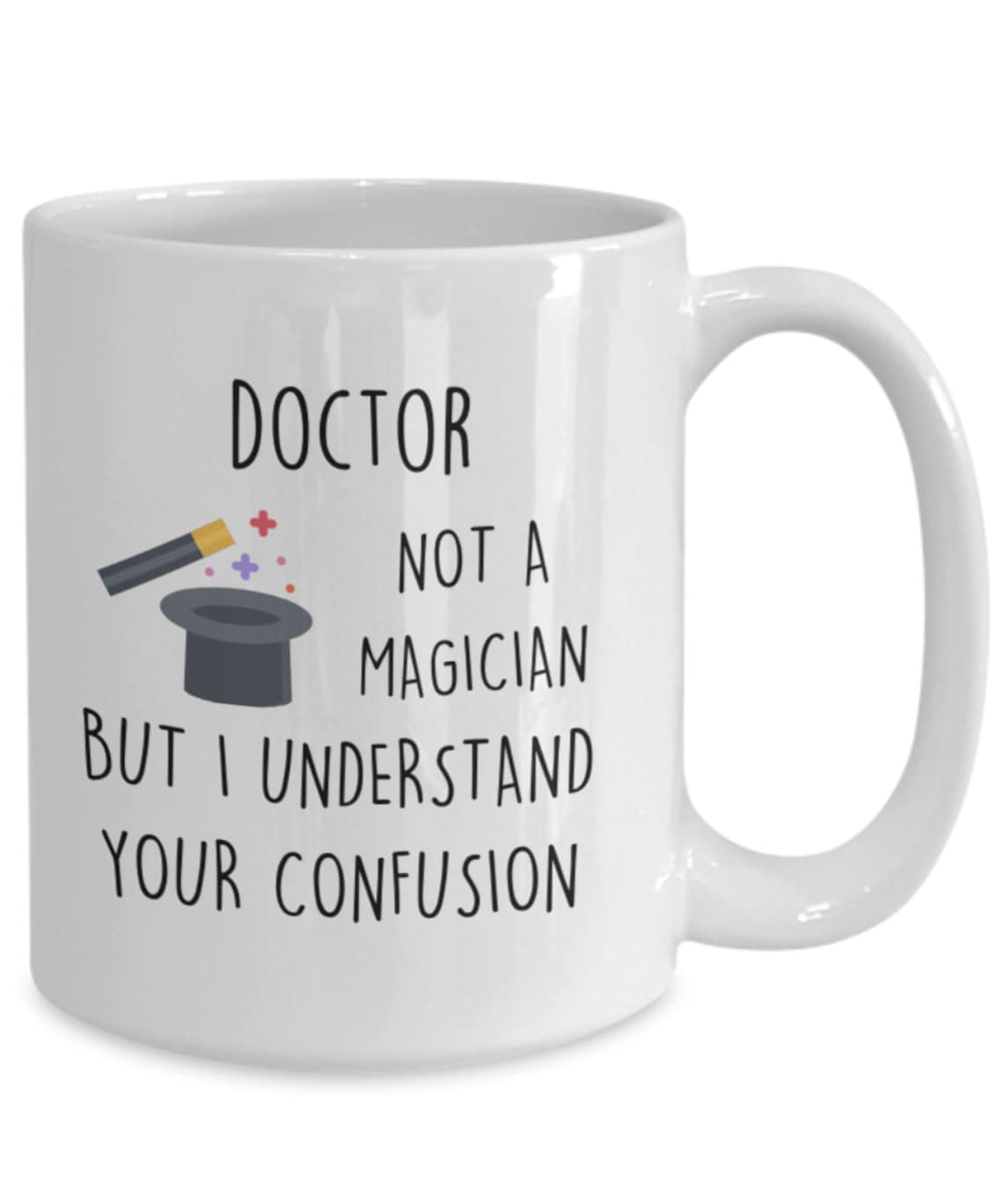 Funny Doctor Mug Coffee Cup Gift Idea for Medical Professionals ...