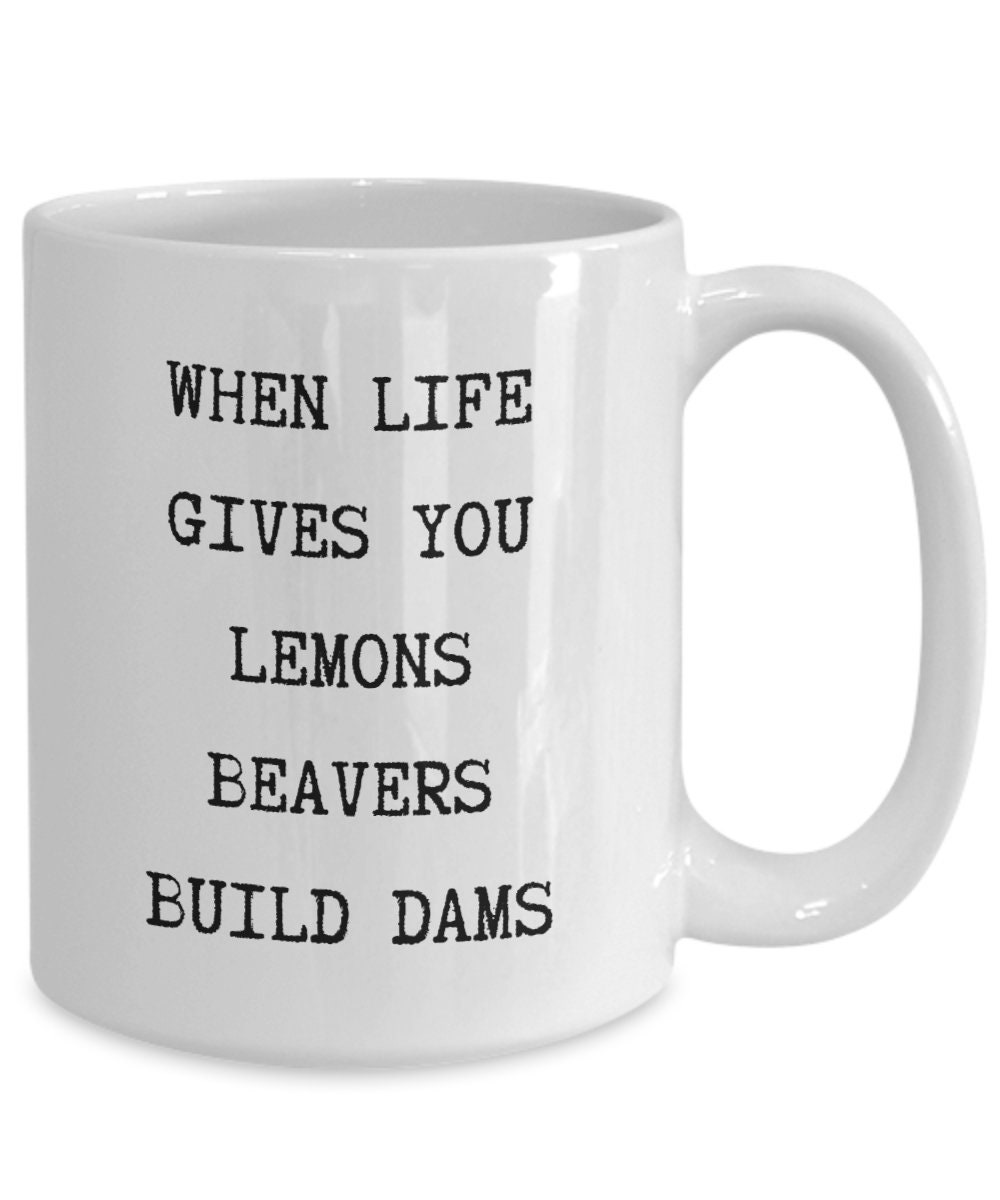 Funny Beaver Mug, Beaver Coffee Cup, Cute Beaver Lover Gift Idea - Etsy