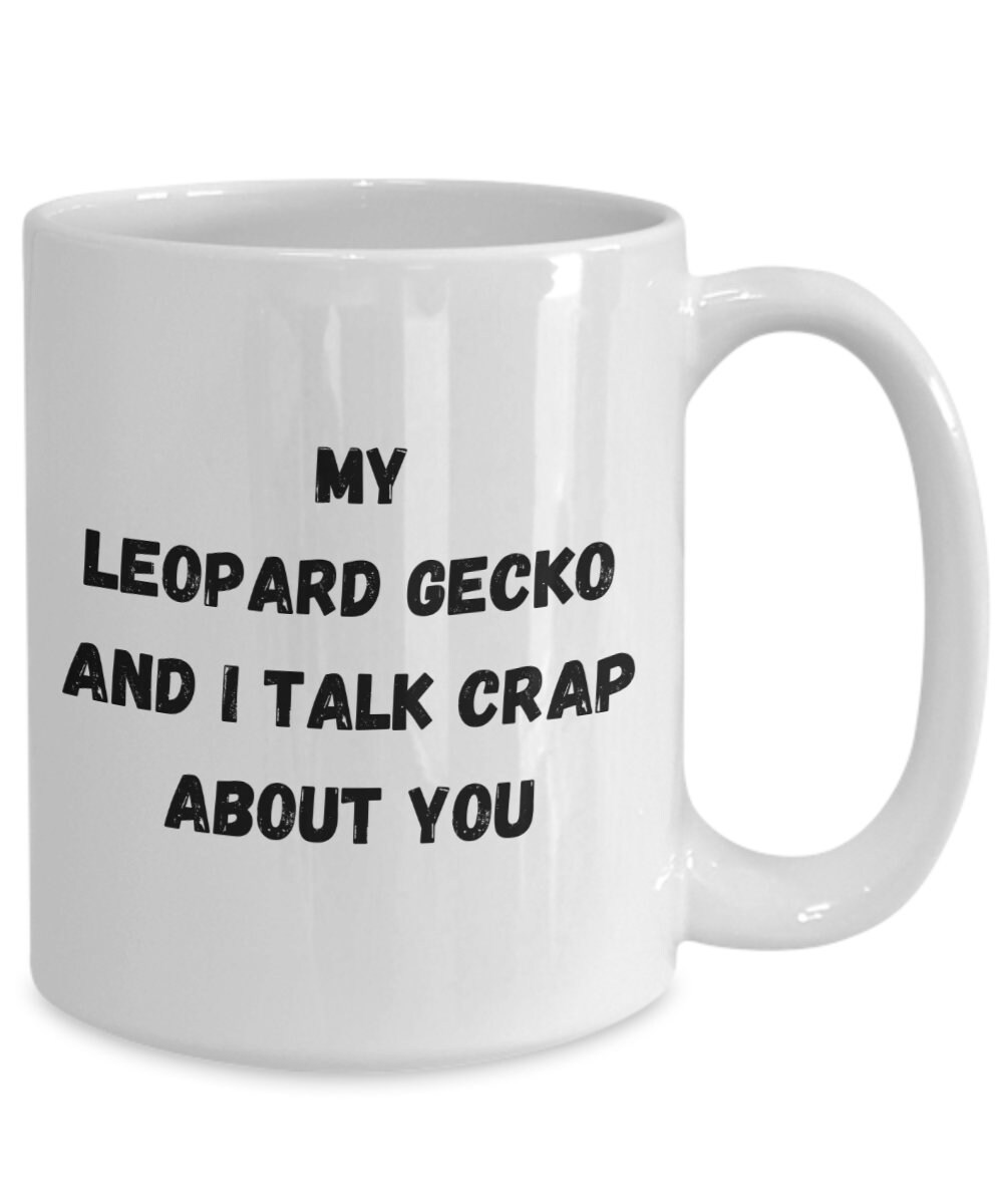 Leopard Gecko Mug Funny Leopard Gecko Coffee Cup Gift Idea for - Etsy UK