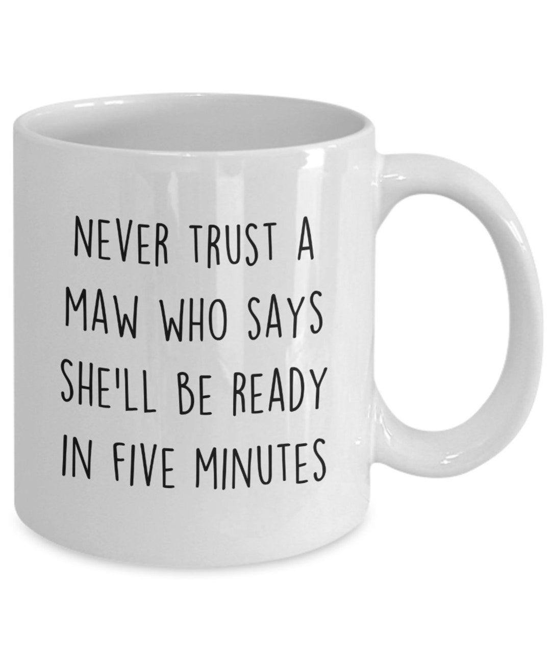 Funny Maw Mug, Maw Coffee Cup, Maw Gift Idea, Mom Life - Etsy