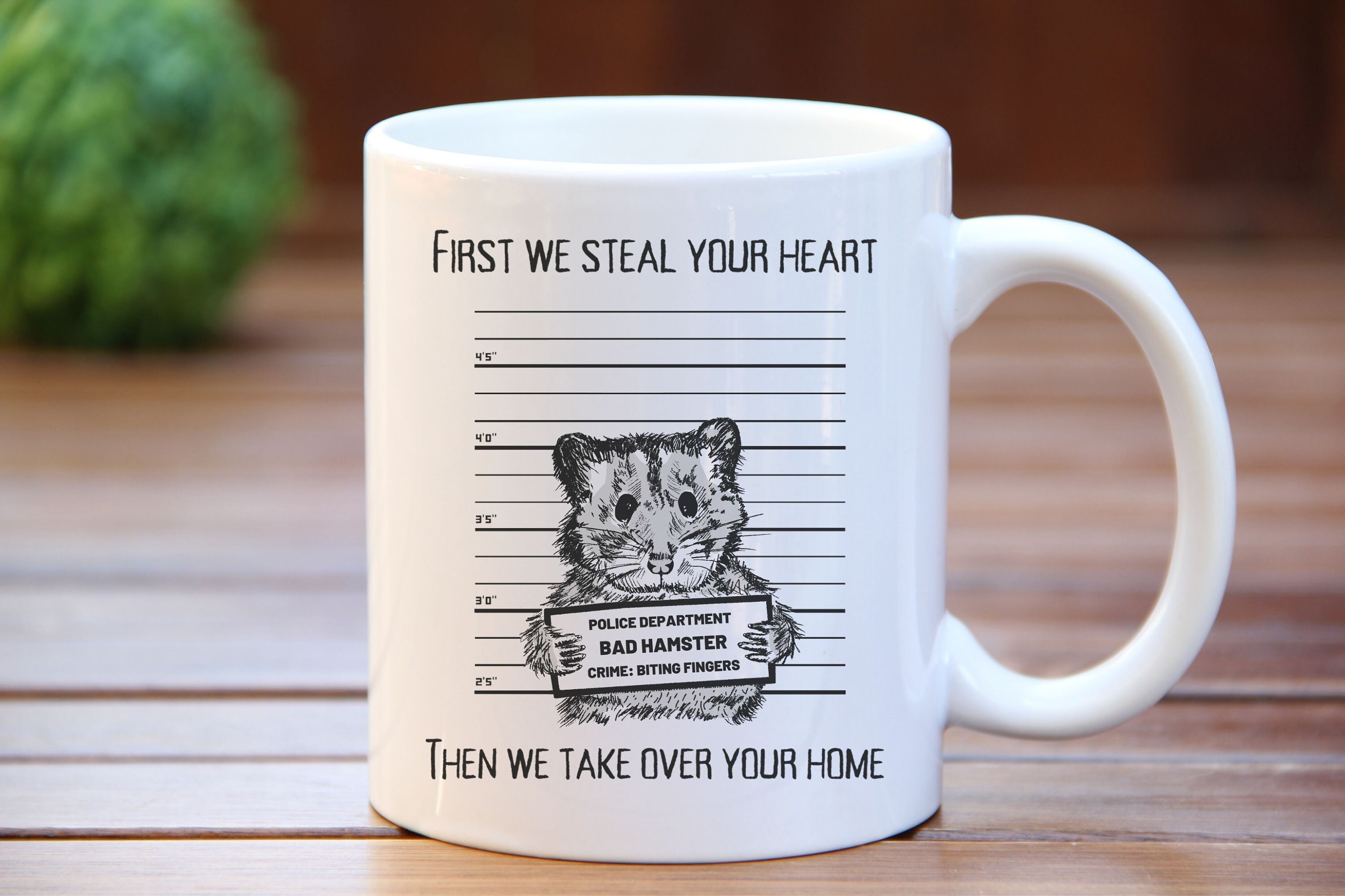 Hamster Meme Mug, Hamster Themed Gifts, Hamster Mom Mug, Hamster Dad ...