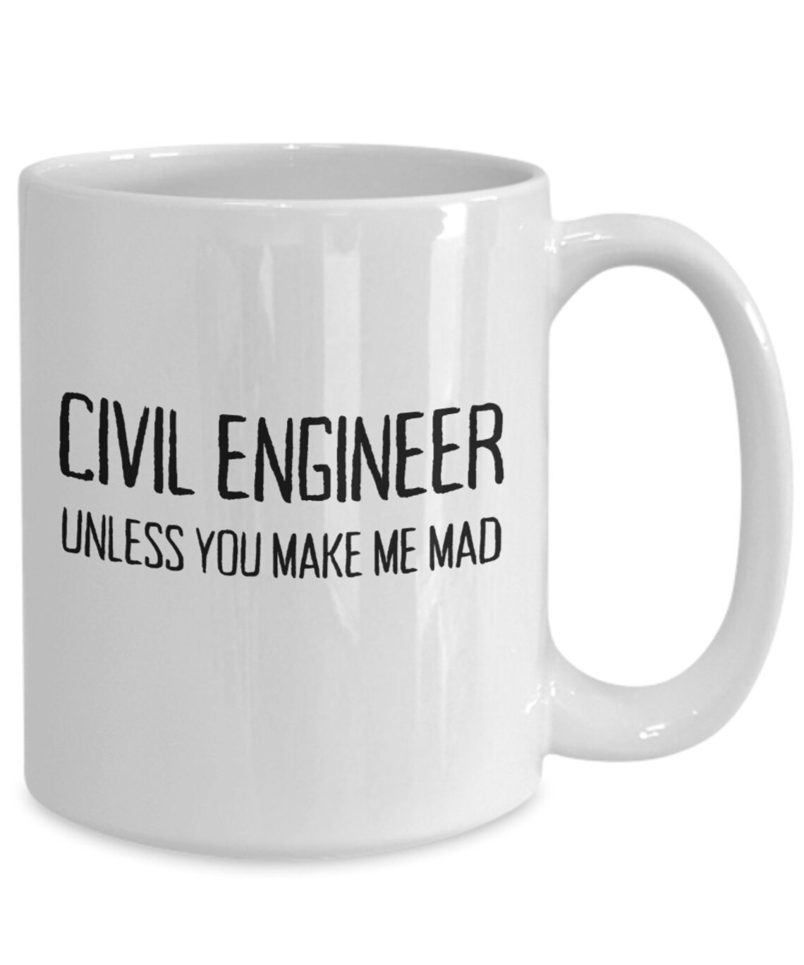 Funny Civil Engineer Mug, Civil Engineer Gift Coffee Cup, Best Civil ...