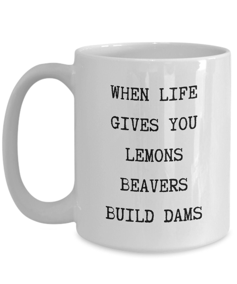 Funny Beaver Mug, Beaver Coffee Cup, Cute Beaver Lover Gift Idea - Etsy