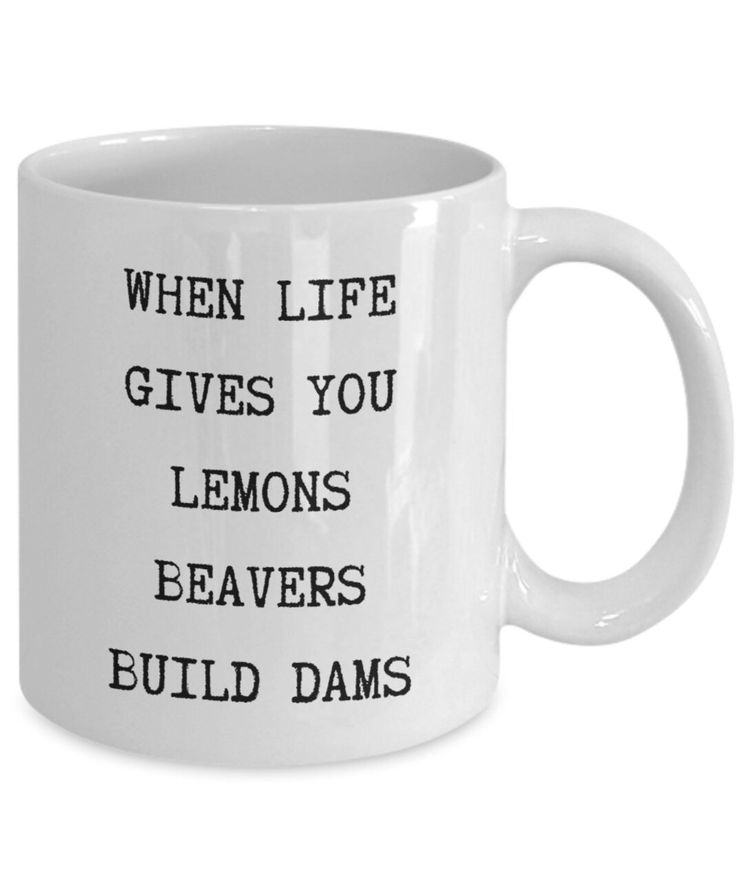 Funny Beaver Mug, Beaver Coffee Cup, Cute Beaver Lover Gift Idea - Etsy