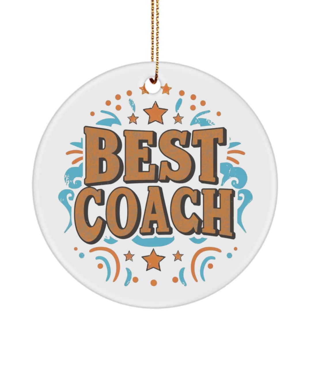 Best Coach Ornament, Coach Gift, Coach Appreciation, Coaching Keepsake ...
