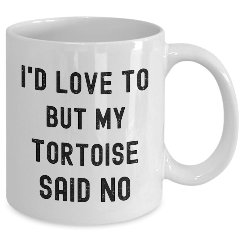 Tortoise Mug - Etsy