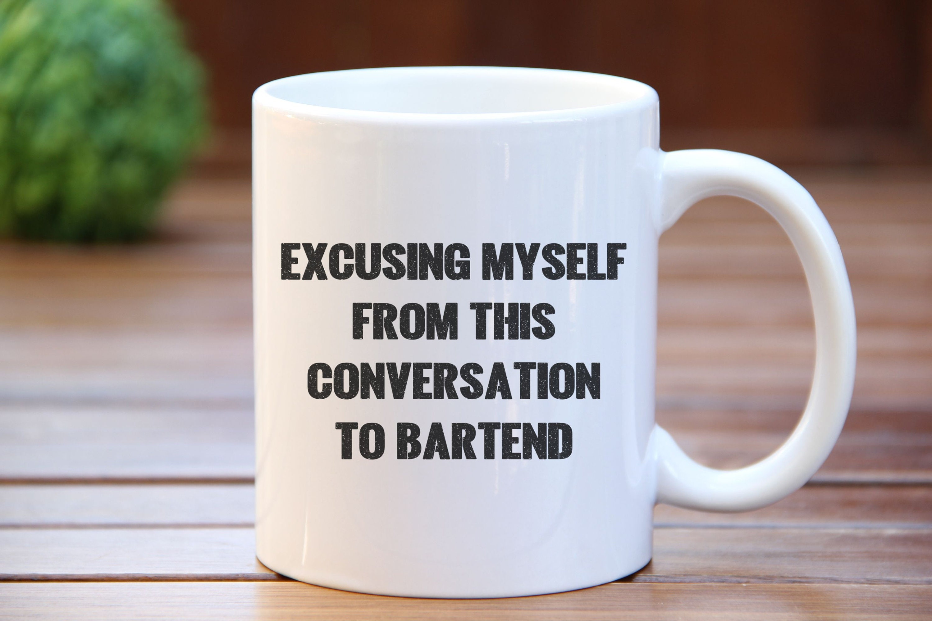 Funny Bartender Sarcasm Mug, Bartending Lover Coffee Cup, Pub Bar ...