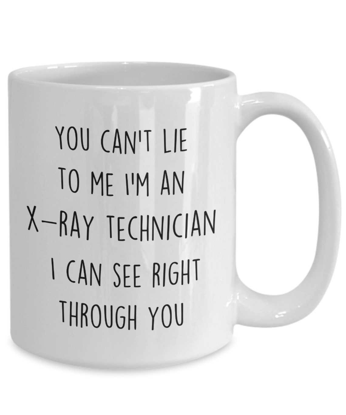 Xray Tech Mug, Funny X-ray Tech Gift, Xray Tech Cup, Radiology Mug Gift ...