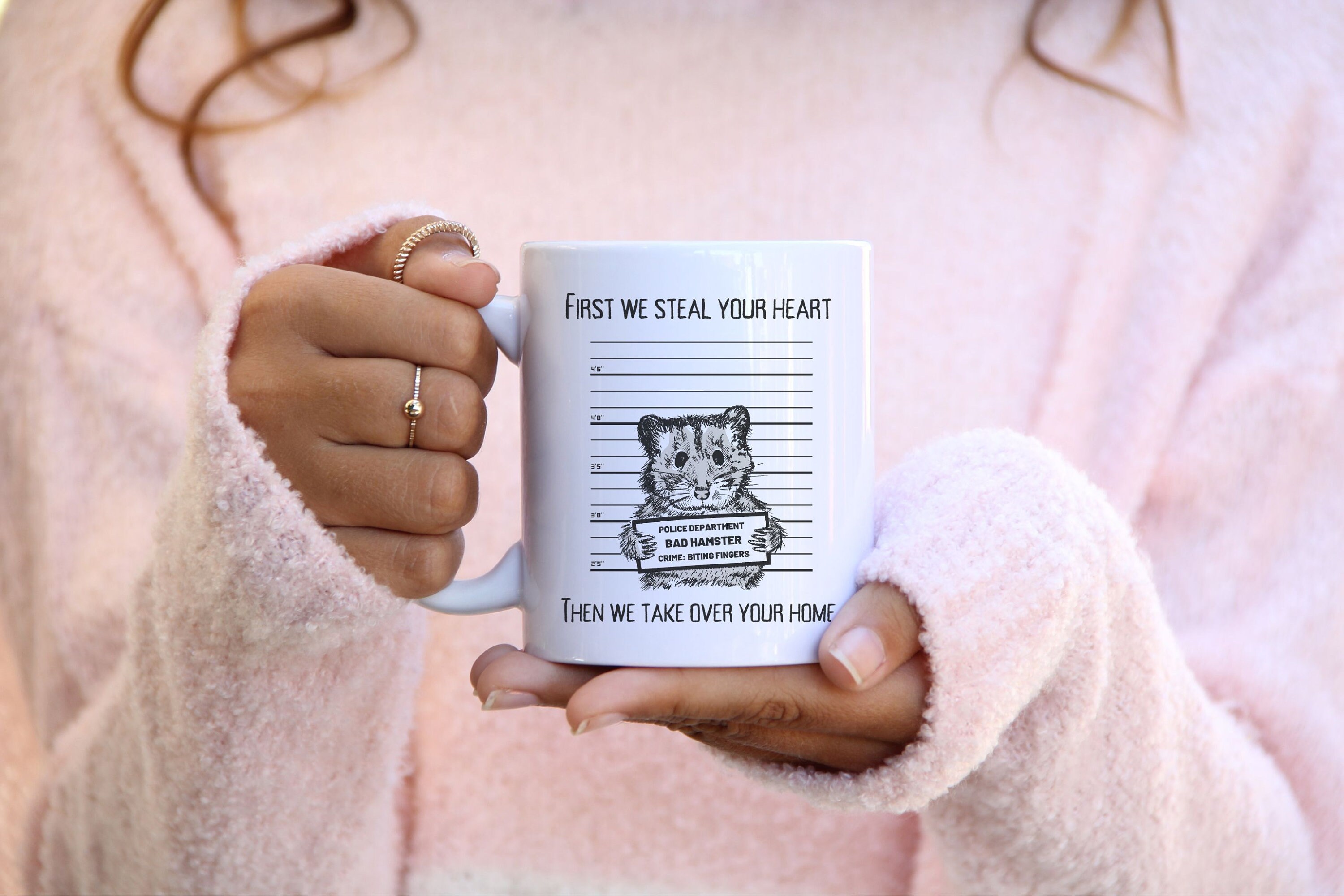 Hamster Meme Mug, Hamster Themed Gifts, Hamster Mom Mug, Hamster Dad ...