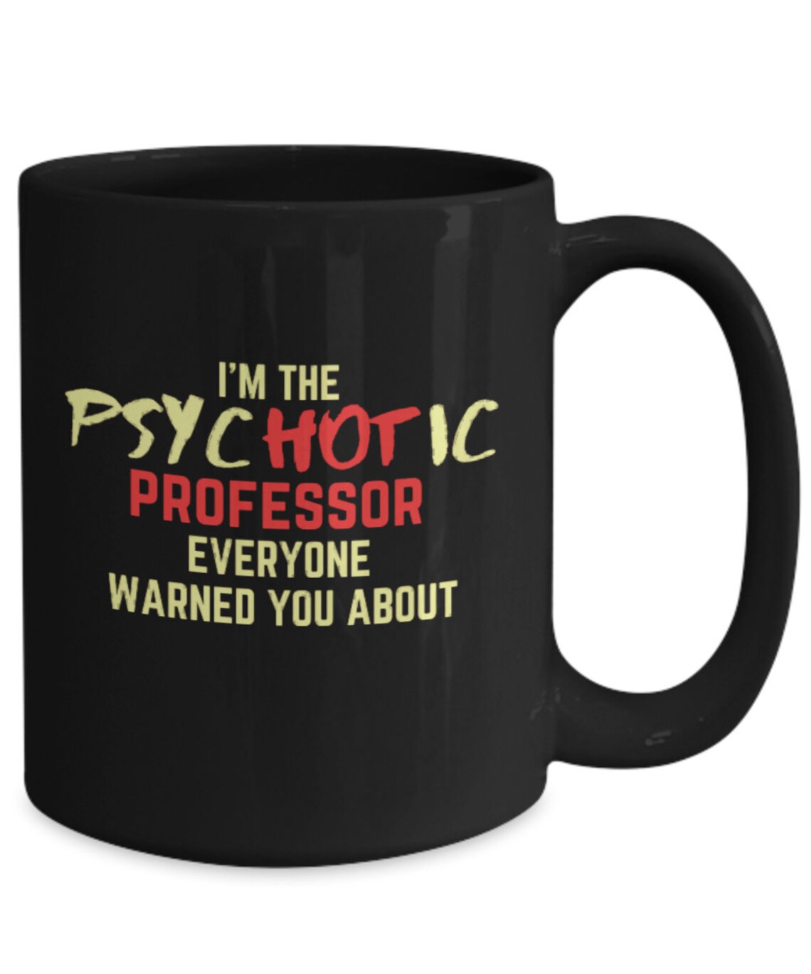 Funny Professor Mug Coffee Cup Gift Idea for Education - Etsy