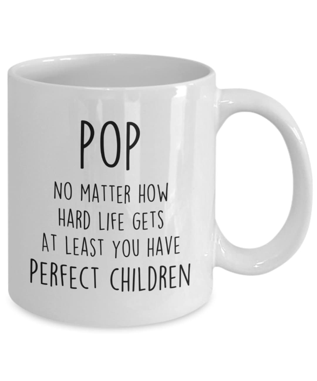 Pop Mug, Pop Coffee Mug, Pop Tea Mug, Gift for Pop, Pop Gift Idea ...
