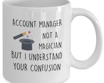 Funny Account Manager - Etsy