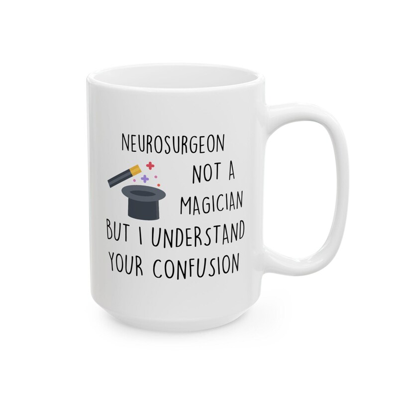 Funny Neurosurgeon Mug Brain Surgeon Gift Neurosurgery Coffee Cup ...