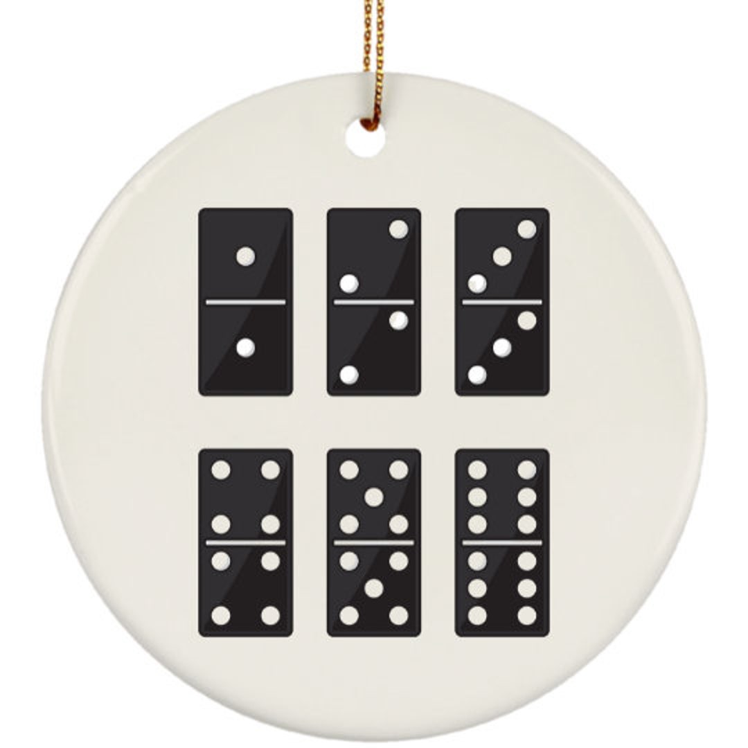 Dominoes Ornament, Dominoes Decoration, Dominoes Decor, Dominoes Gift ...