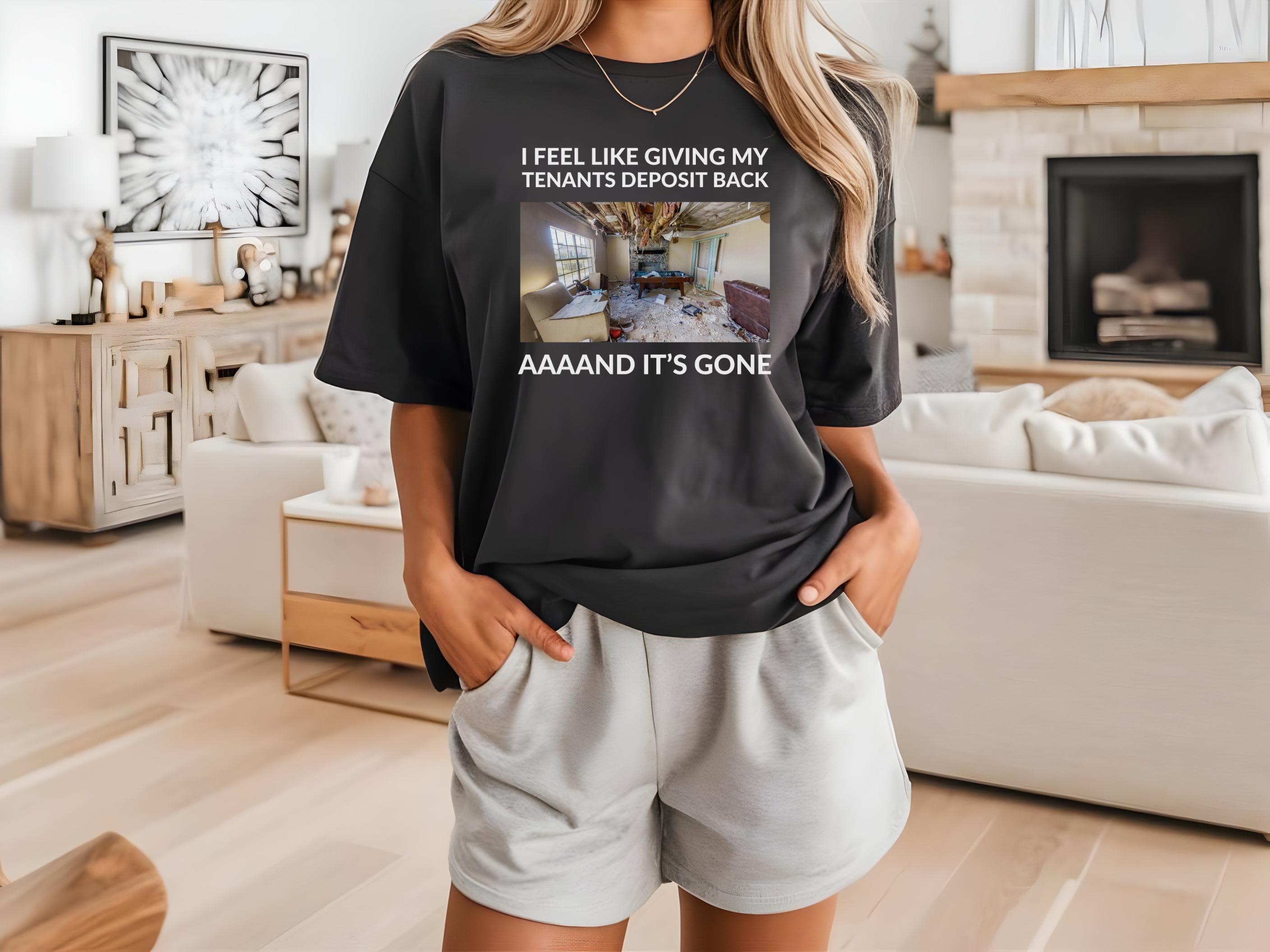 Funny Property Manager Shirt Property Management T-shirt Landlord Gift ...