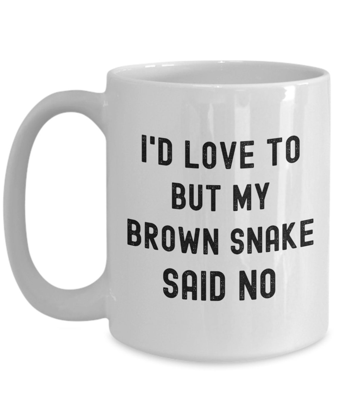Brown Snake Mug Funny Reptile Coffee Cup Gift Idea for a - Etsy UK