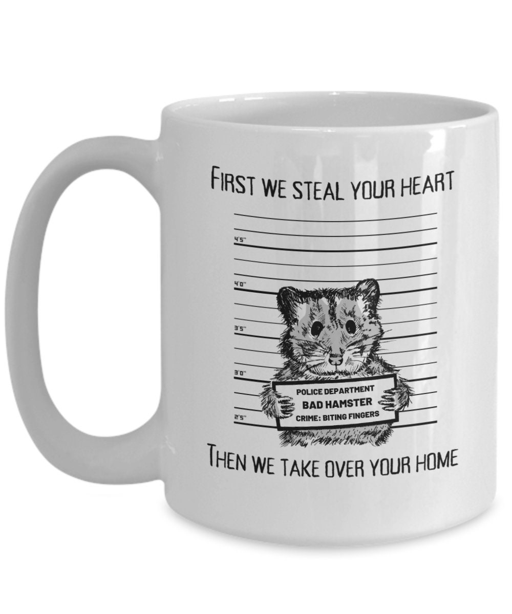 Hamster Meme Mug, Hamster Themed Gifts, Hamster Mom Mug, Hamster Dad ...