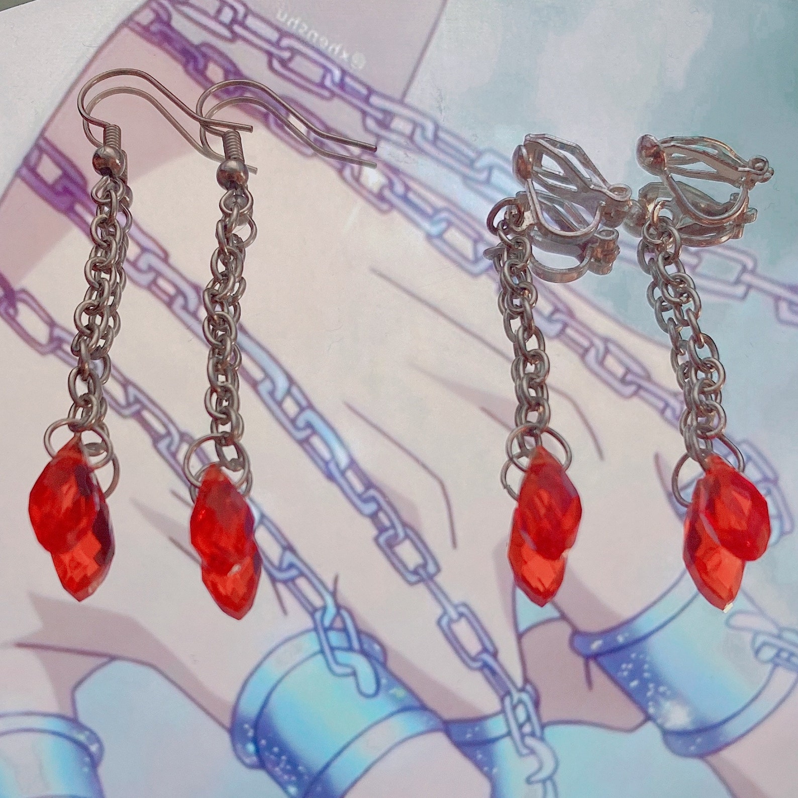 𝕶𝖚𝖗𝖆𝖕𝖎𝖐𝖆 𝖊𝖆𝖗𝖗𝖎𝖓𝖌𝖘 - Etsy