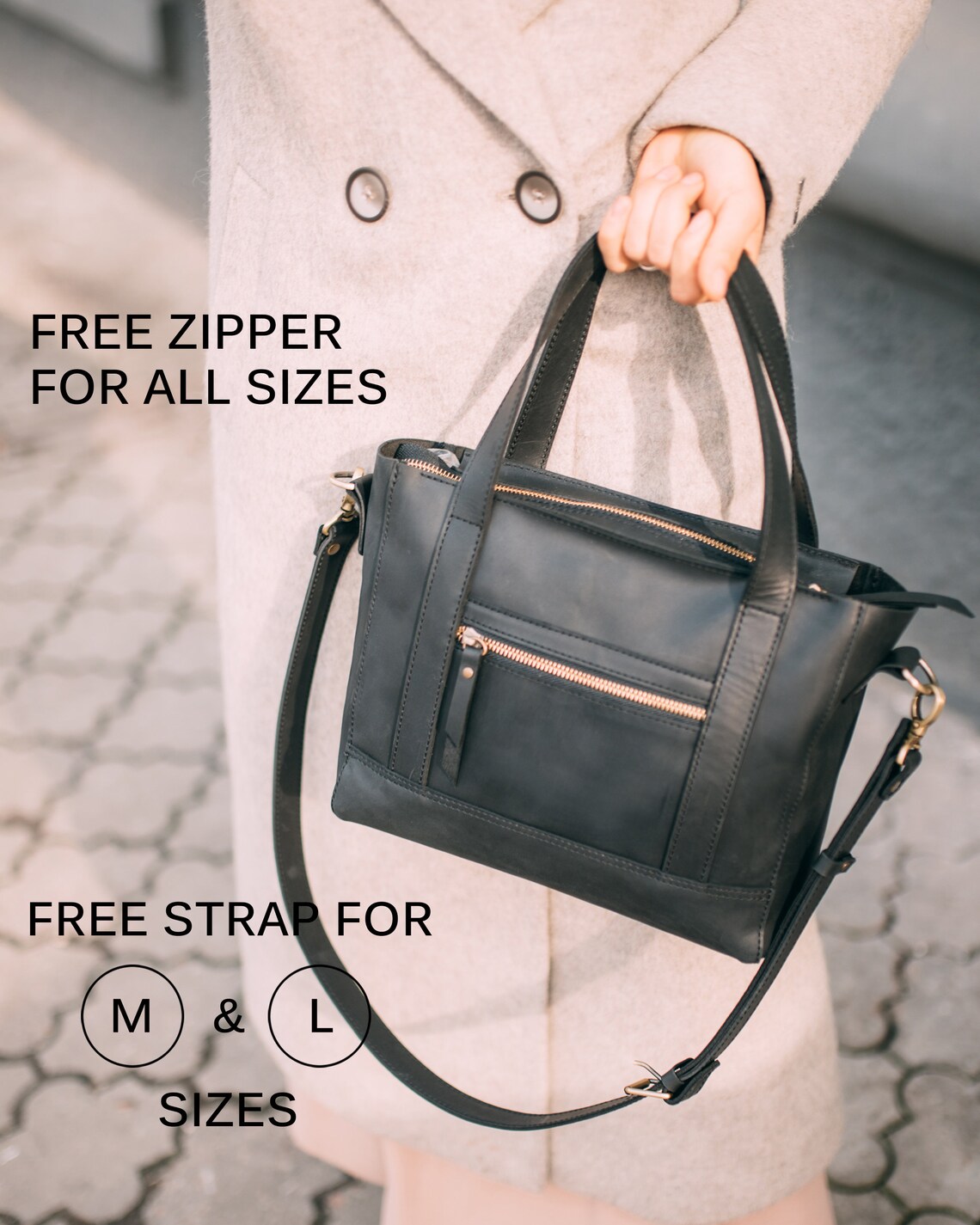 Laptop bag with a large internal compartment that can easily | Etsy