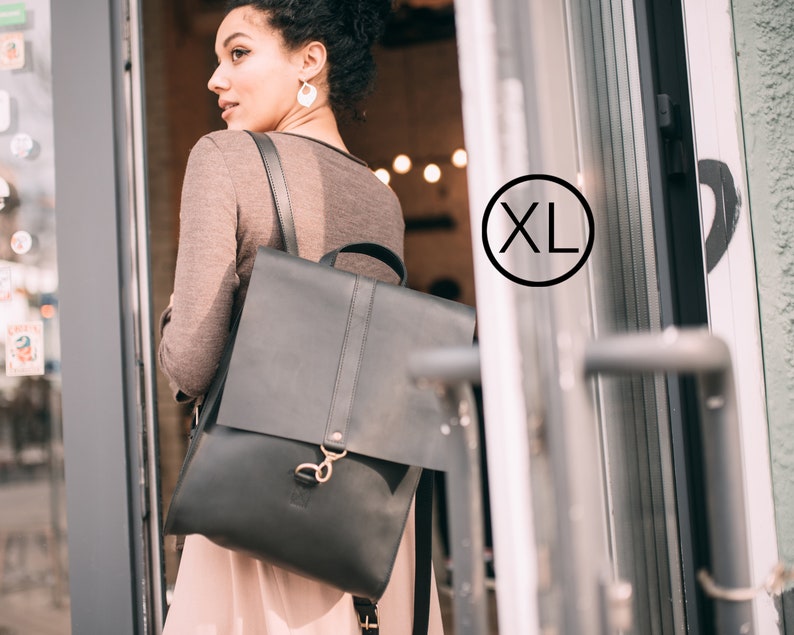 Leather Presonalized Backpack. Engraved Bag for Women for | Etsy