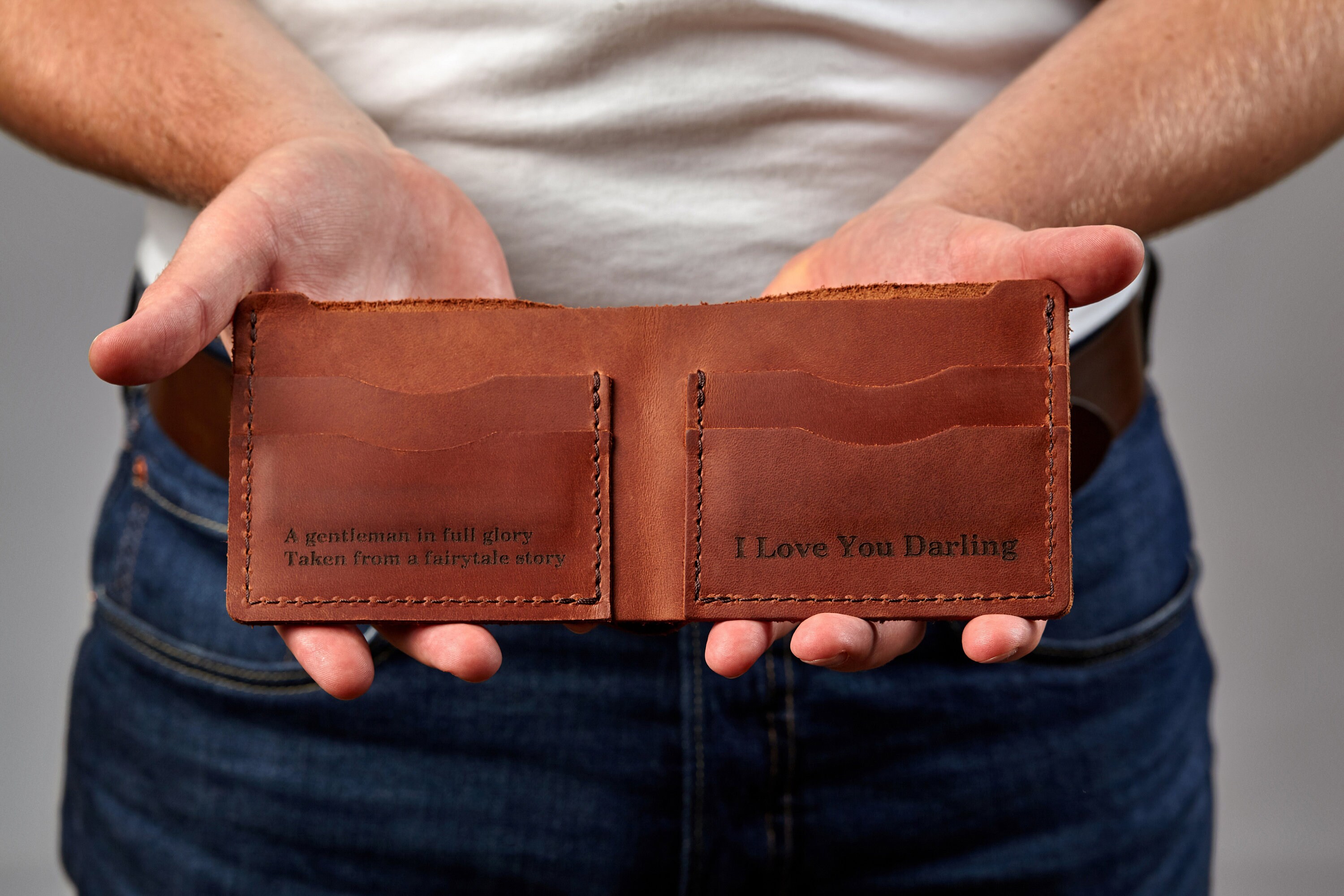 Personalized Wallets for Men Leather Wallet Thin Wallet for - Etsy