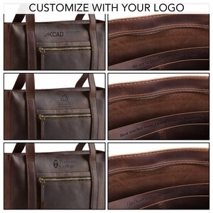 Laptop Bag With a Large Internal Compartment That Can Easily Fit a ...