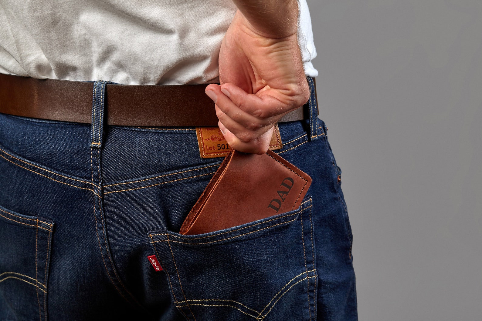 Personalized Card Wallet Mens Best Memory Useful Gift. - Etsy
