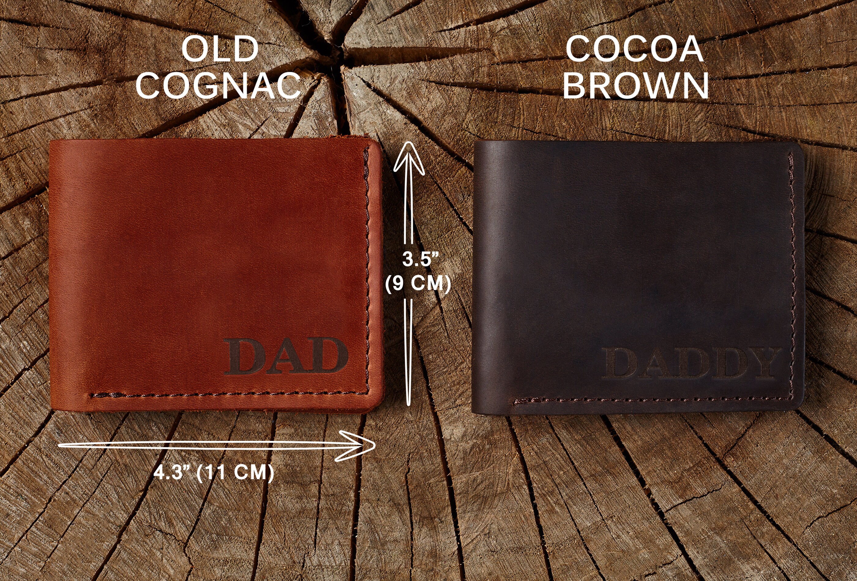 Personalized Wallets for Men Leather Wallet Thin Wallet for - Etsy